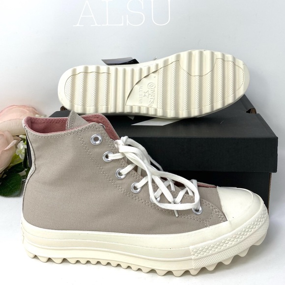Converse | Shoes | Converse Ctas Lift Ripple High Top Canvas Papyrusw ...